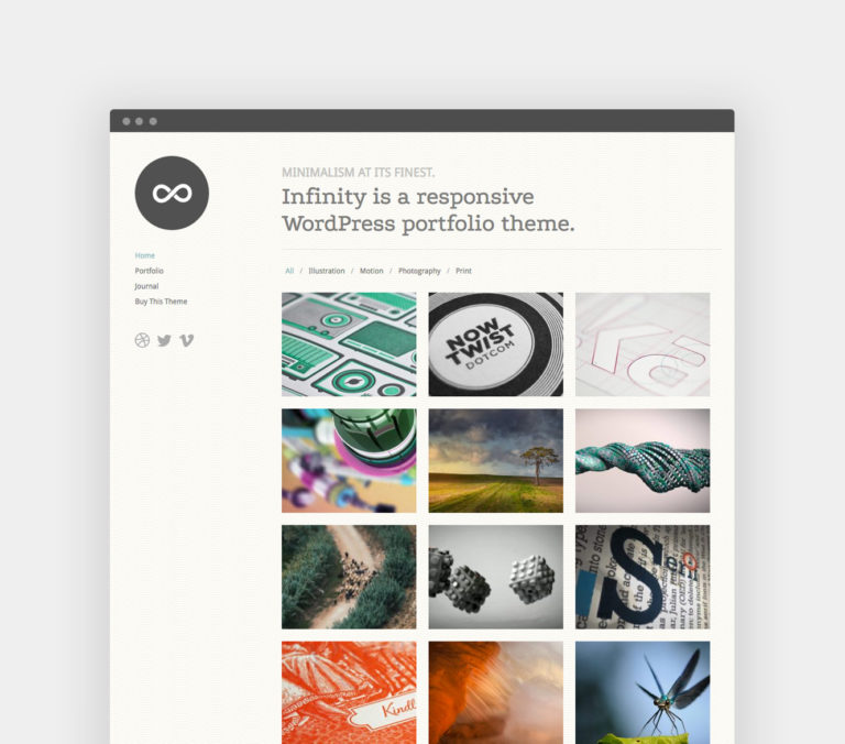 Infinity - ThemeTrust