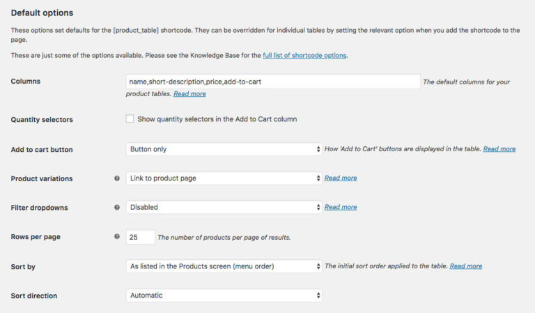How to Create a Woocommerce Product Table - ThemeTrust