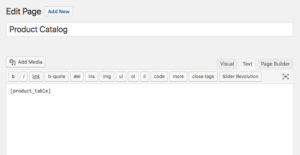 How to Create a Woocommerce Product Table - ThemeTrust