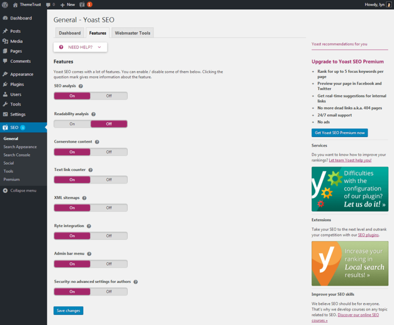 WordPress SEO: How to Set Up and Use Yoast SEO - ThemeTrust