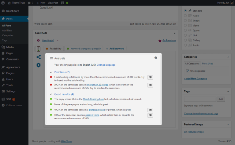 WordPress SEO: How to Set Up and Use Yoast SEO - ThemeTrust