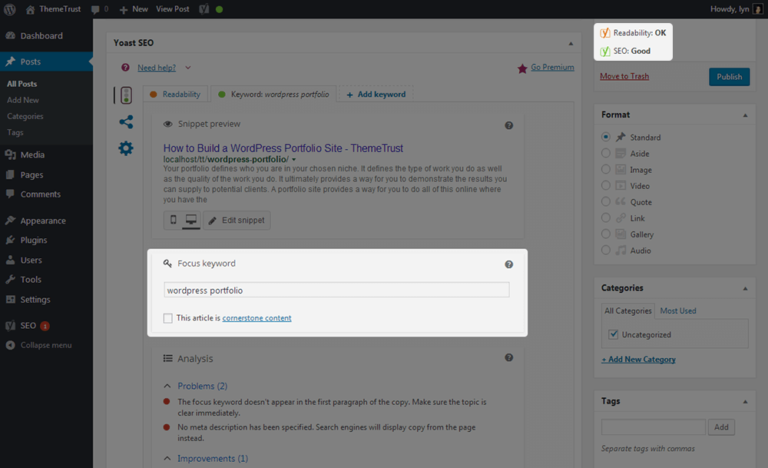 WordPress SEO: How to Set Up and Use Yoast SEO - ThemeTrust