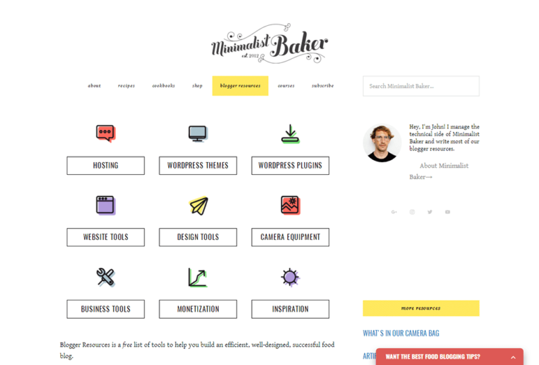 Why Your Blog Needs a Resources Page | ThemeTrust